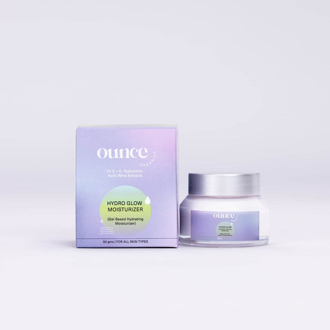 HYDRO GLOW MOISTURIZER – Ounce Organic