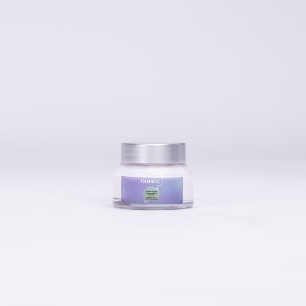 HYDRO GLOW MOISTURIZER – Ounce Organic