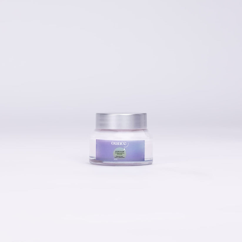 HYDRO GLOW MOISTURIZER – Ounce Organic