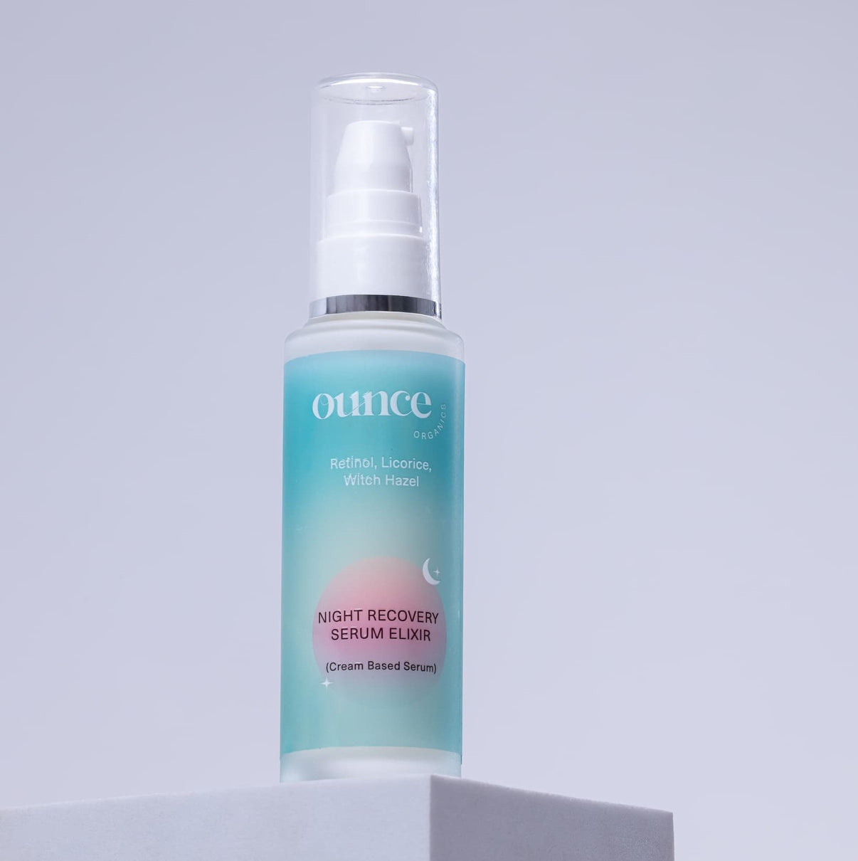 NIGHT RECOVERY SERUM ELIXIR – Ounce Organic