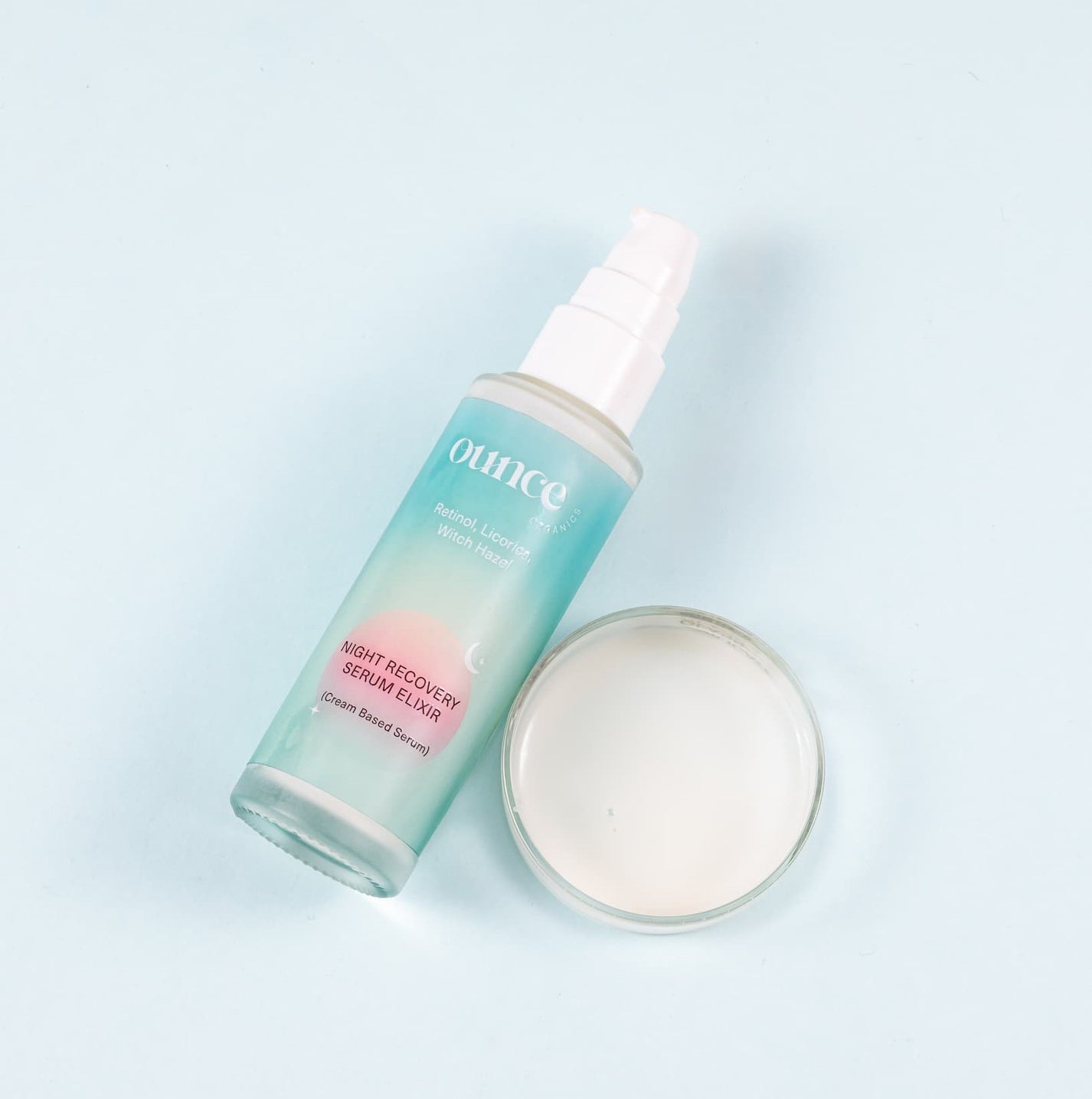 NIGHT RECOVERY SERUM ELIXIR – Ounce Organic